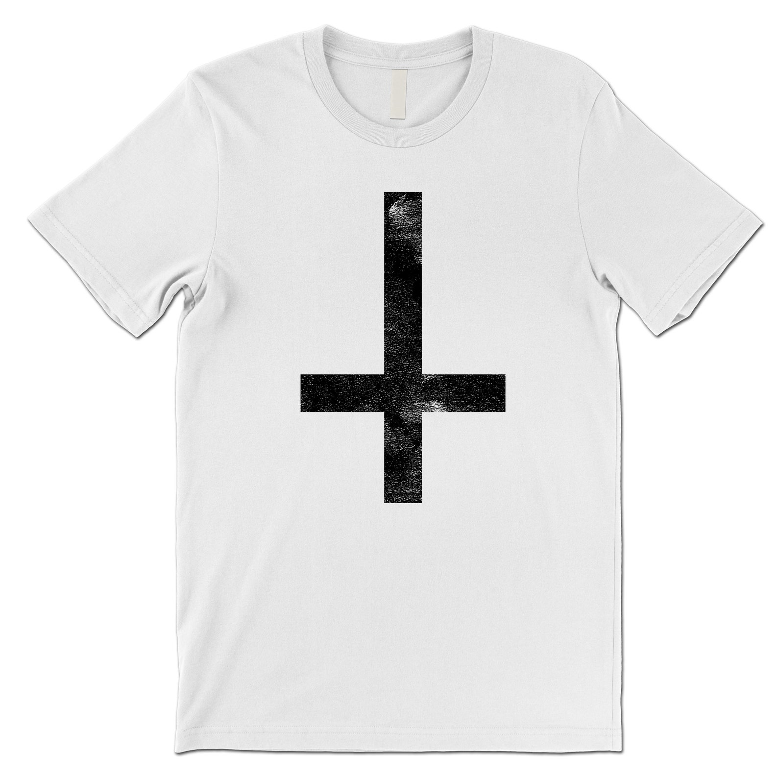 Inverted Cross T Shirt - Etsy