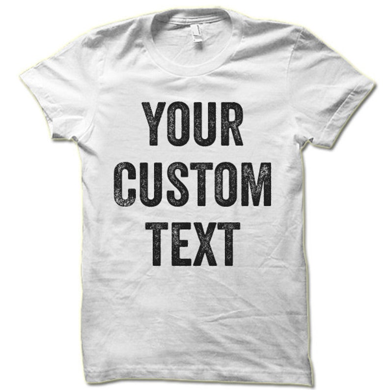 Custom T Shirts. Personalized Shirt for Men and Women. Custom | Etsy