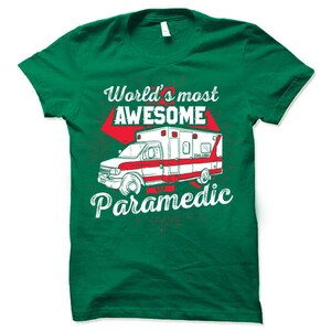 Paramedic Shirt. Paramedic Gift Idea. - Etsy