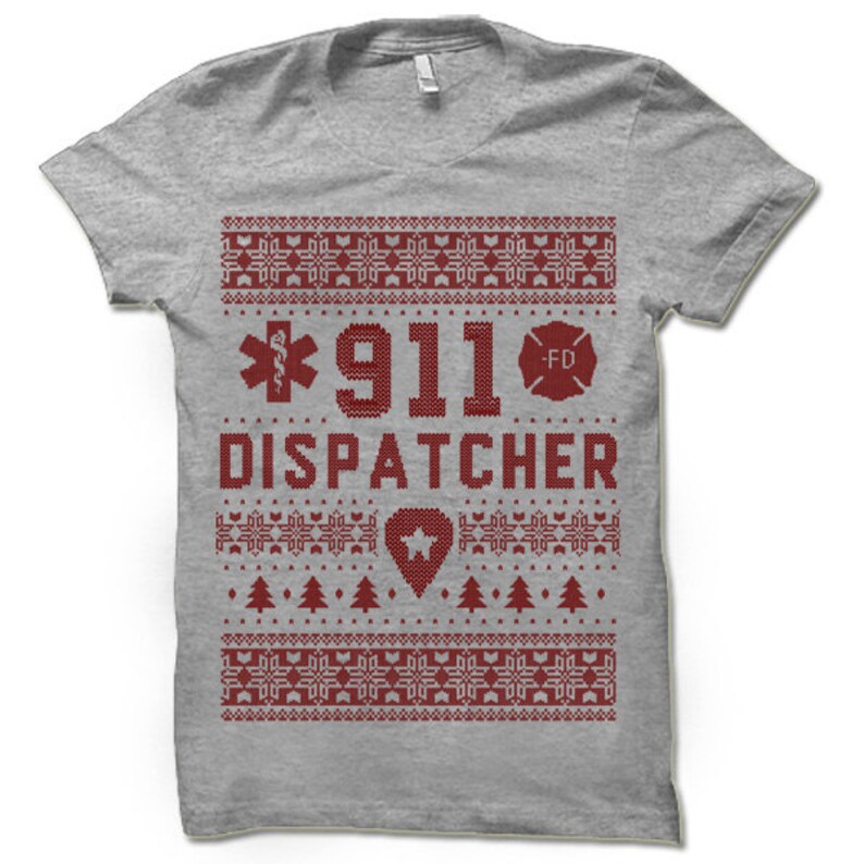 911 Dispatcher Christmas Shirt 911 Dispatcher Gifts 911 - Etsy