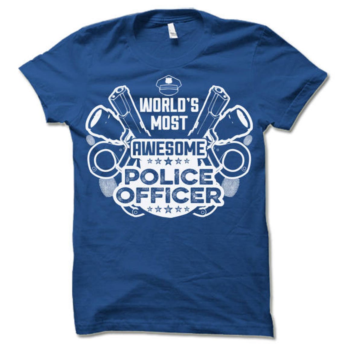Awesome Police Officer T Shirt. Police Officer Gifts Shirts. - Etsy