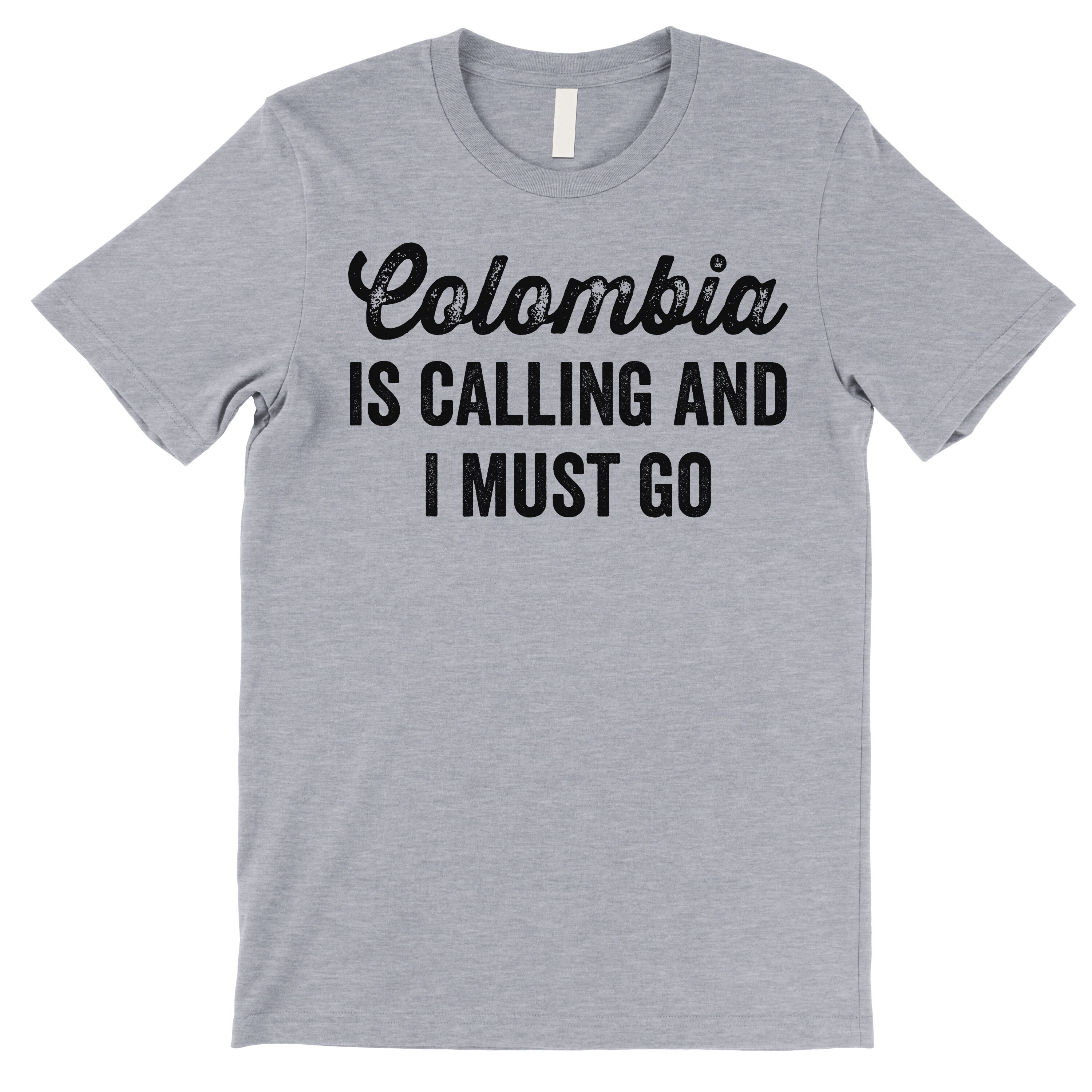 Colombia is Calling T Shirt. Funny Colombia Gift. | Etsy