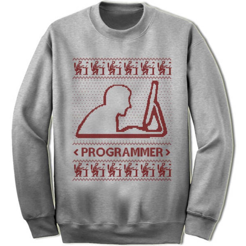 Programmer Christmas Sweater. Programmer Sweatshirt for Men and Women ...