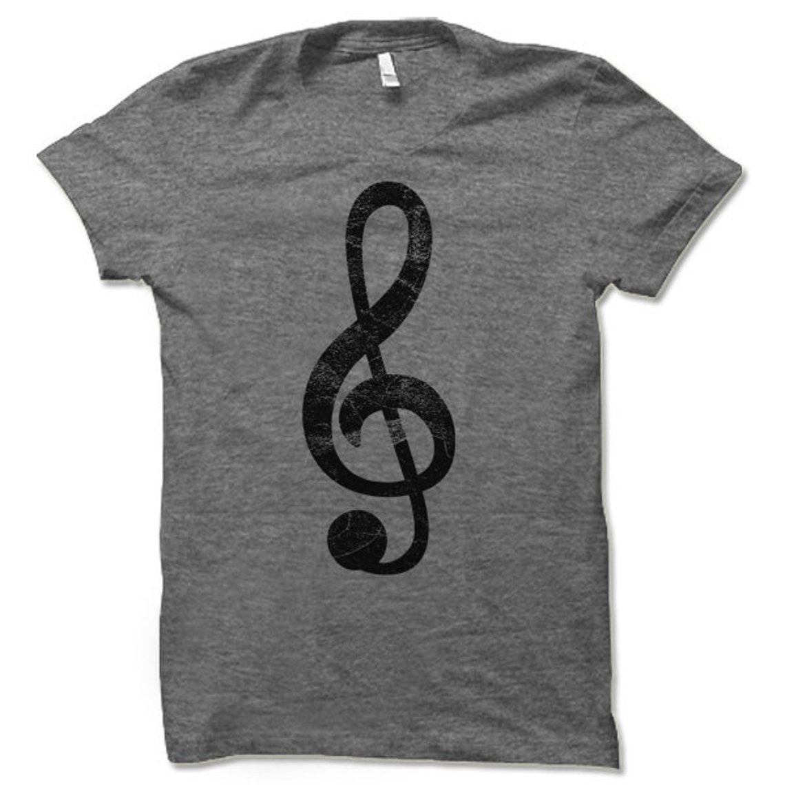 Retro Treble Clef T Shirt Musician Tshirt G-clef Shirts - Etsy