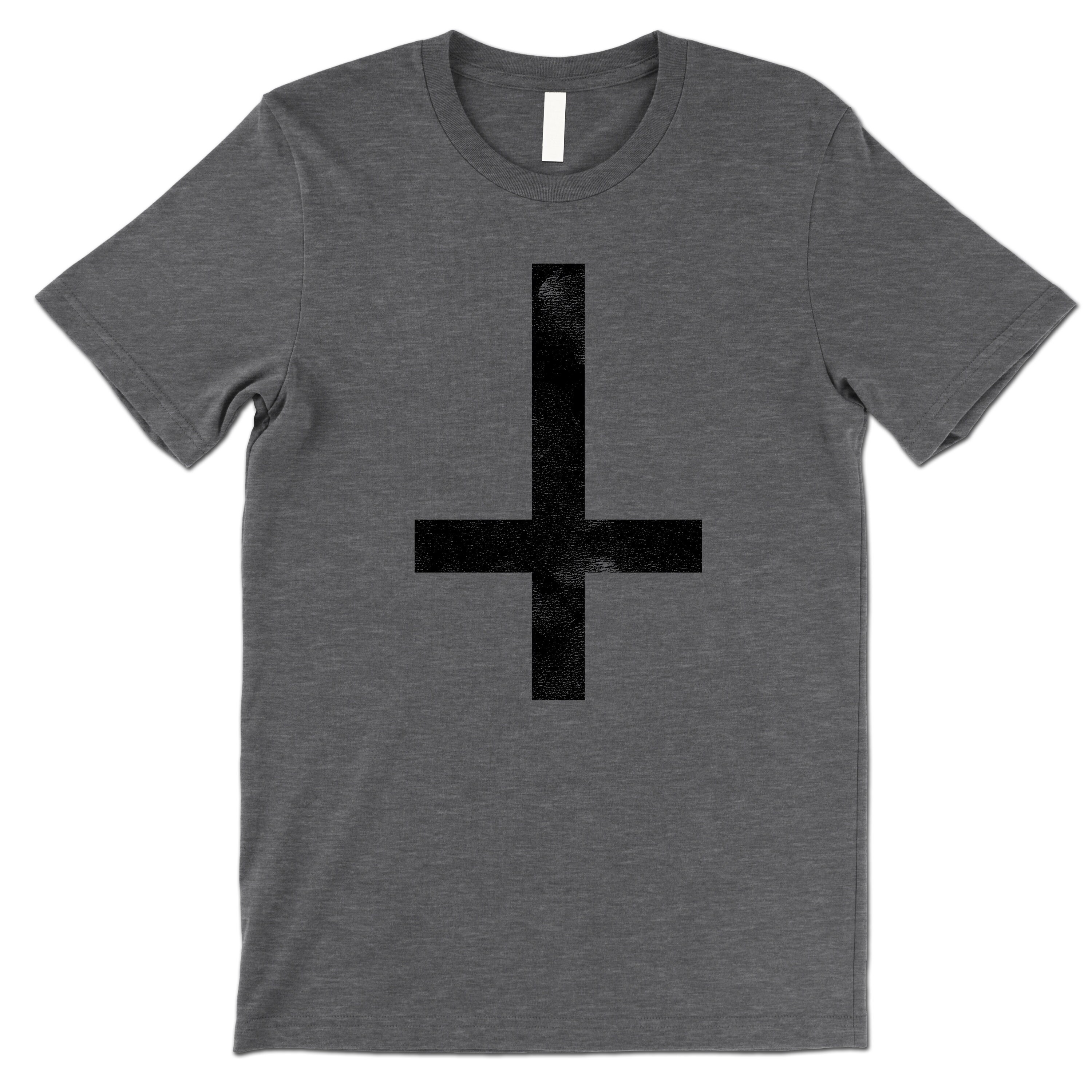 Inverted Cross T Shirt - Etsy
