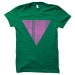 Pink Triangle T Shirt. Gay Lesbian LGBT Shirt. Pride Month - Etsy