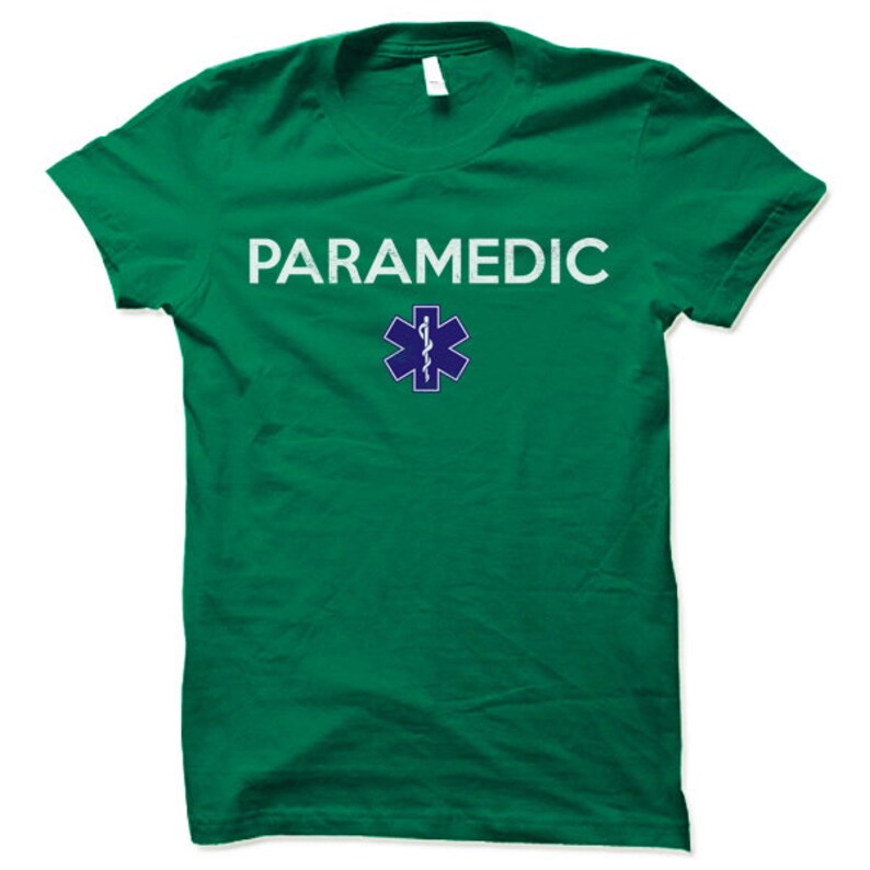 Paramedic T Shirt. First Responder Shirt. Medic Ambulance - Etsy