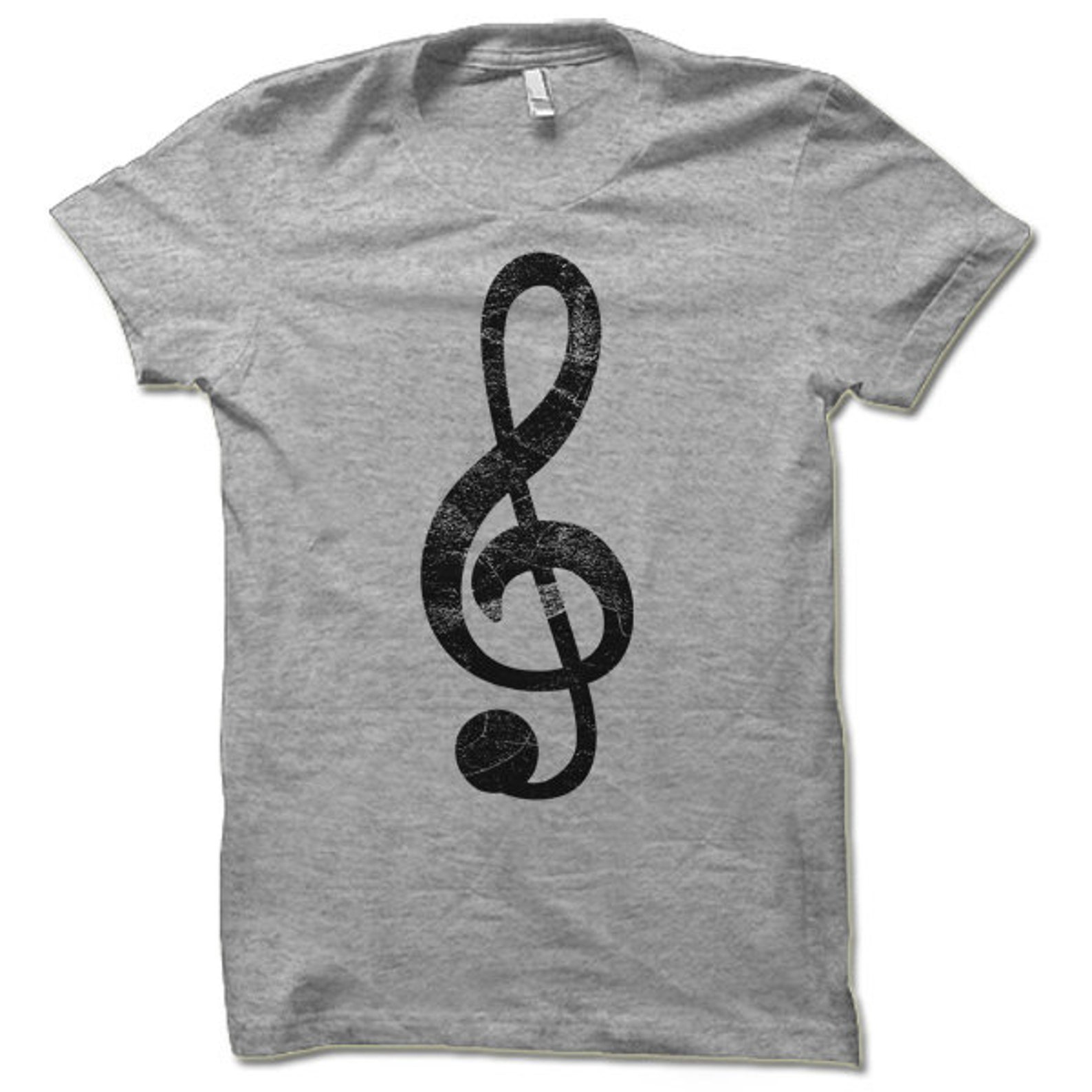 Retro Treble Clef T Shirt Musician Tshirt G-clef Shirts - Etsy