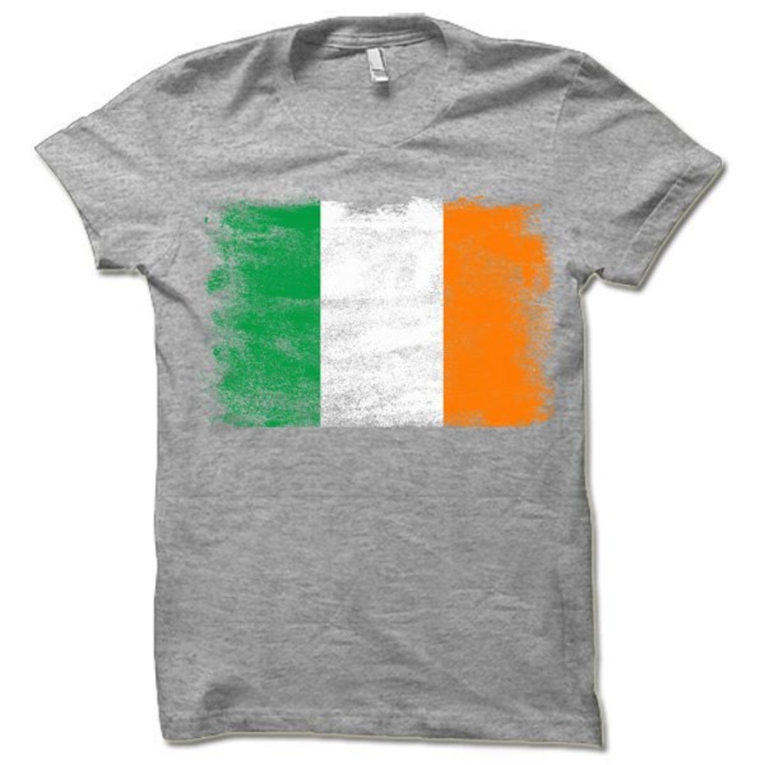 Ireland Flag Shirt | Irish Flag T-shirt Gift - Etsy