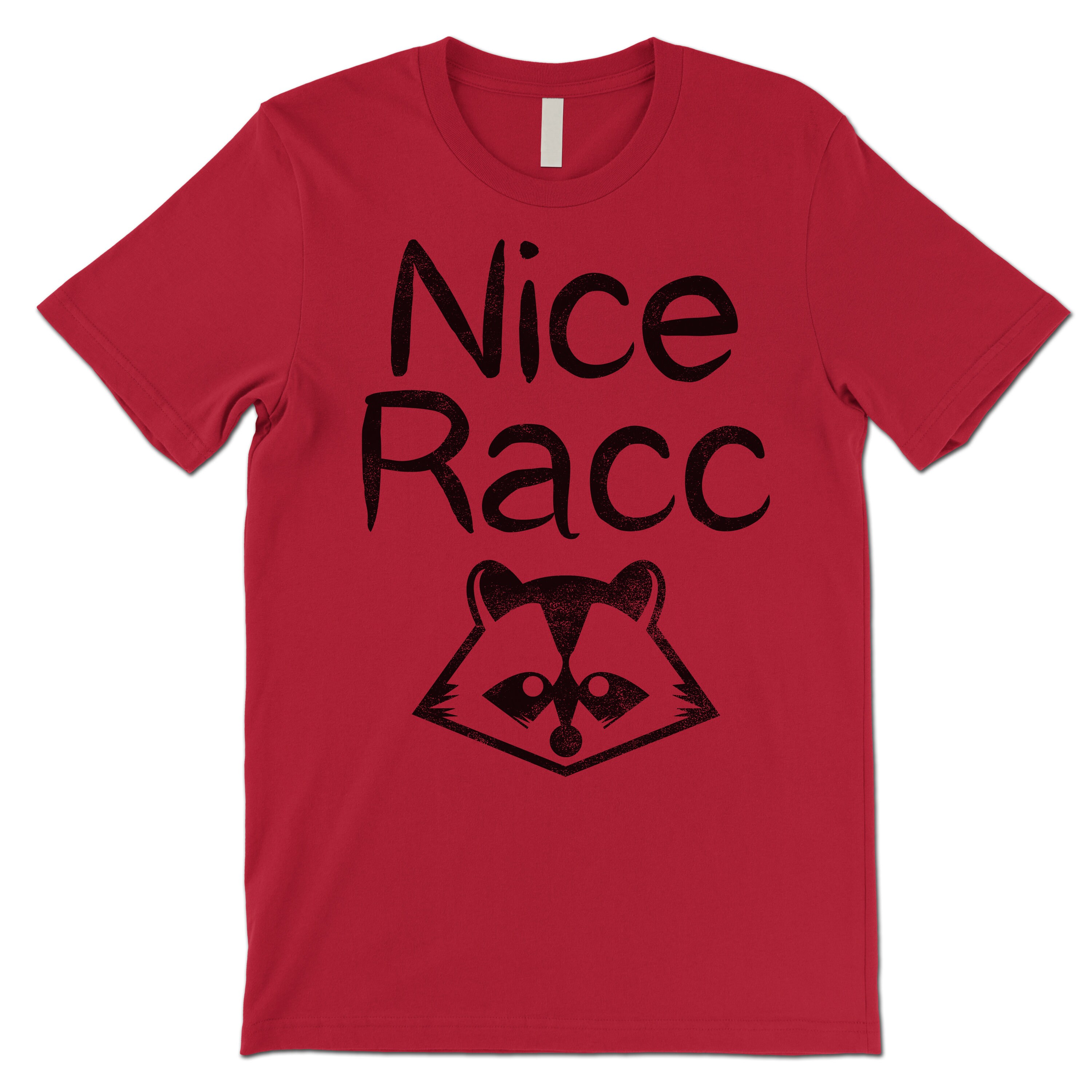 Nice Racc T Shirt. Funny Raccoon T Shirt. Pet Raccoon Dog | Etsy