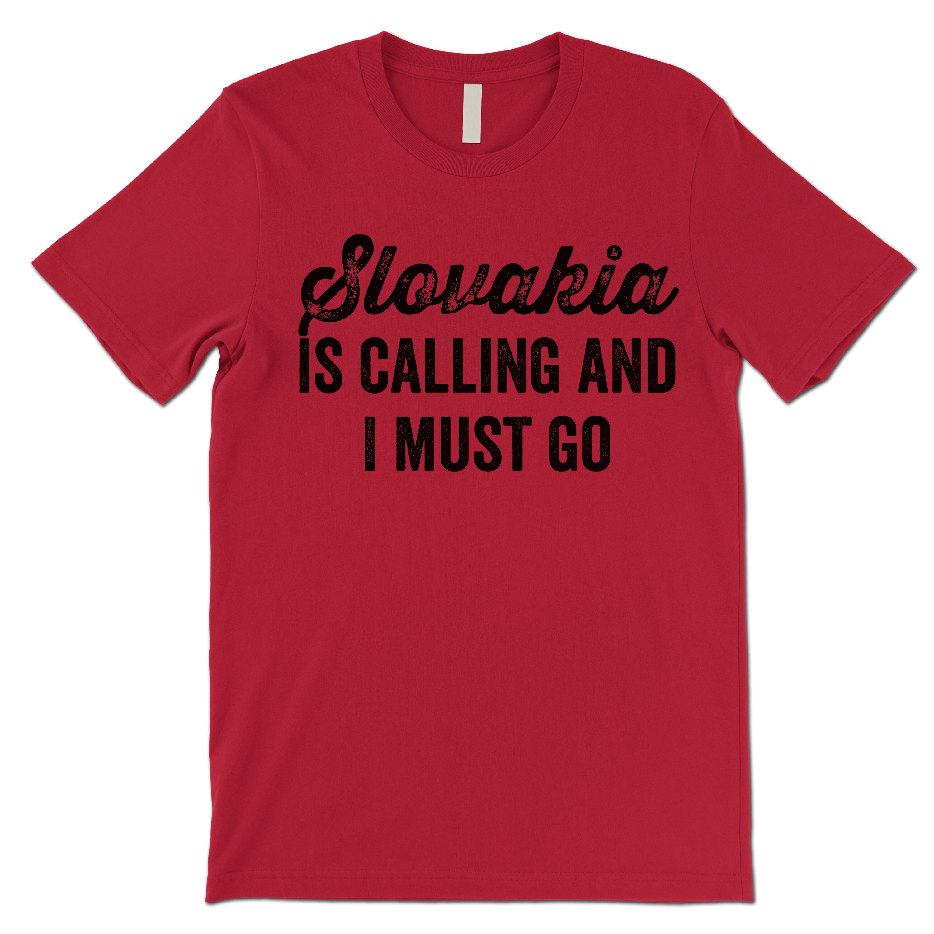 Slovakia is Calling T Shirt. Funny Slovakia Gift. | Etsy