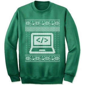 Coder Programmer Software Engineer Christmas Sweater. Coder - Etsy