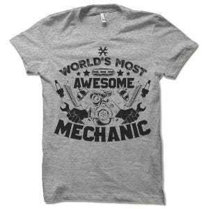 Mechanic Gifts. Awesome Mechanic Shirt. - Etsy