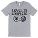 Funny Gamer 35th Birthday Shirt. Level 35 Complete Gamer Birthday T ...