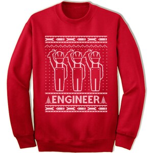 Engineer Christmas Sweater. Engineer Sweatshirt for Men and Women ...