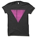 Pink Triangle T Shirt. Gay Lesbian LGBT Shirt. Pride Month Shirt ...