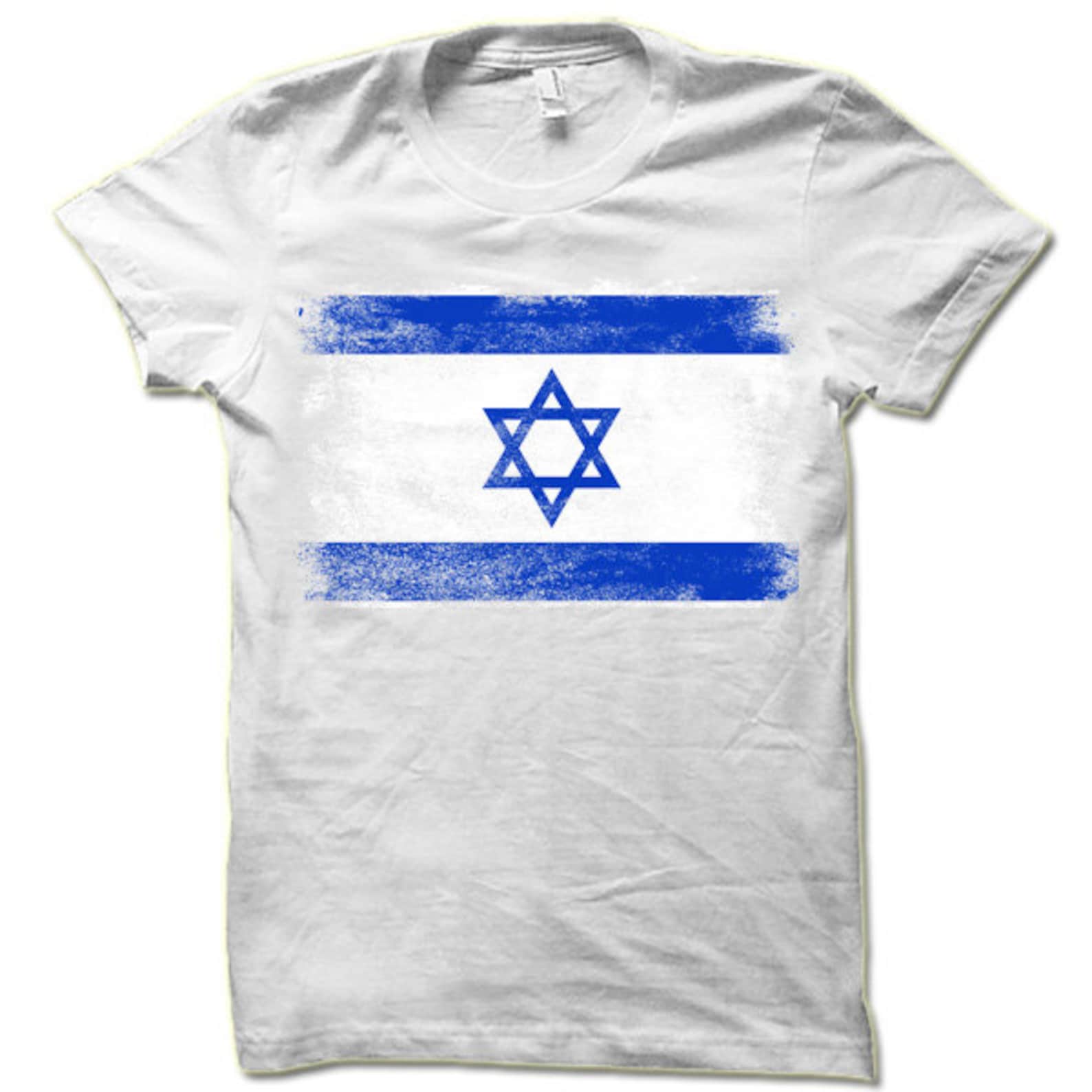 Israel Flag Shirt Israeli Flag T-shirt Gift | Etsy