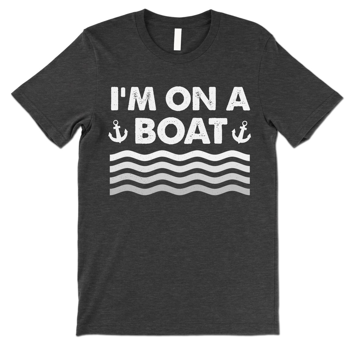 Funny Cruise Ship Fishing Boating Vacation Shirt. I'm on a Boat Shirt ...