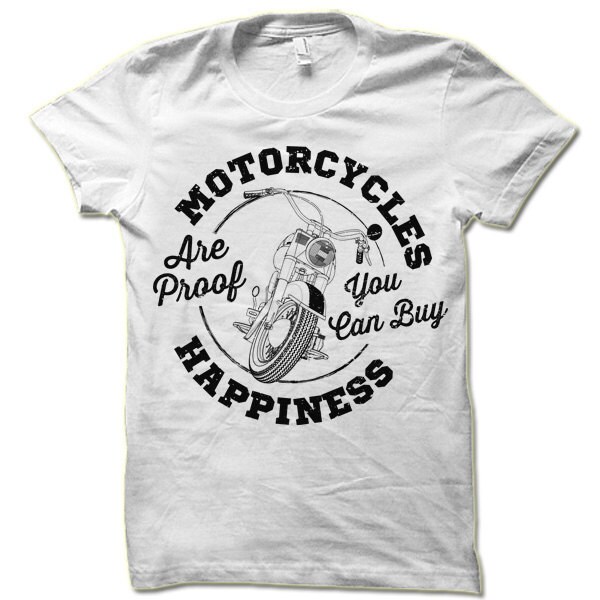 Funny Biker T-shirt. Motorcycles Are Proof You Can Buy - Etsy