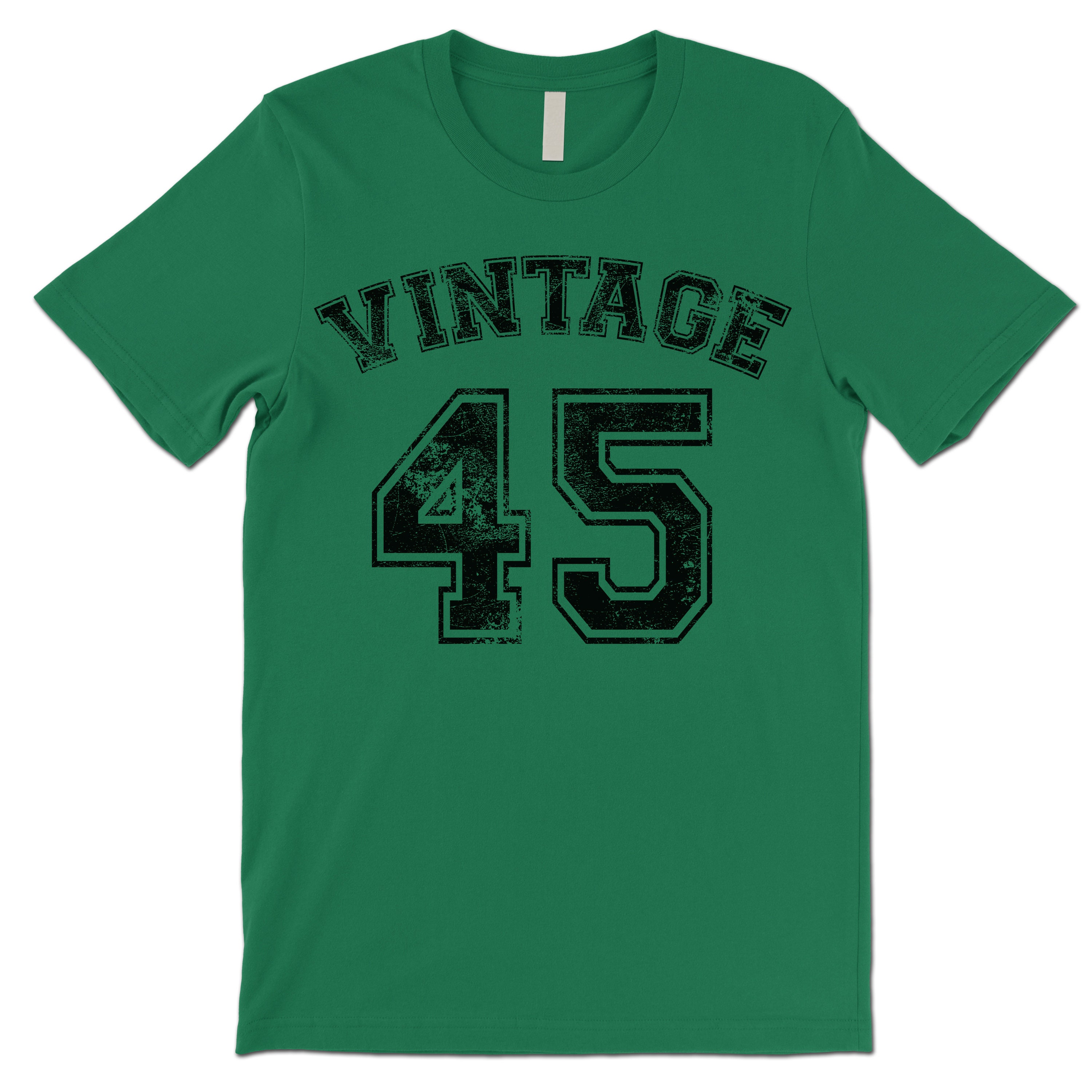 Vintage 45 Birthday Shirt. 45th Birthday Gift. - Etsy