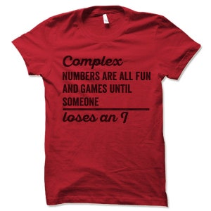 Funny Math Shirts | Math Gifts | Mathematician Jokes | Math Teacher ...