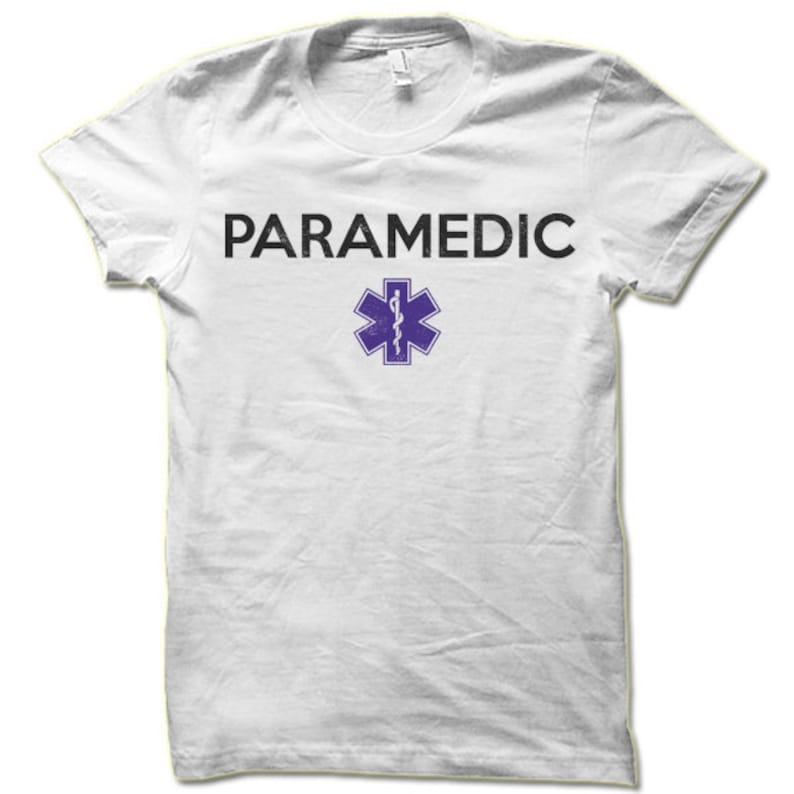 Paramedic T Shirt. First Responder Shirt. Medic Ambulance - Etsy