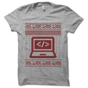Coder Christmas T Shirt. Programmer Christmas Gift. Web Developer Shirt. HTML CSS Php Python ...