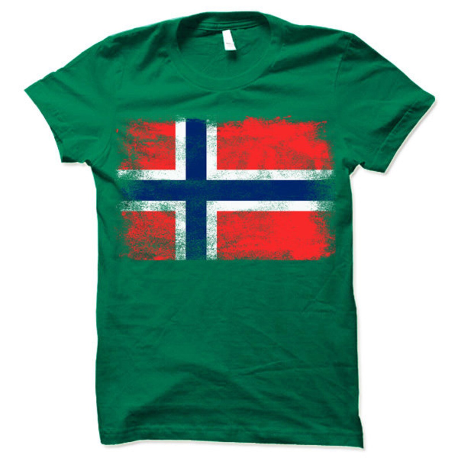 Norway Flag Shirt, Norwegian Flag T-shirt, Norwegian Pride Gift ...