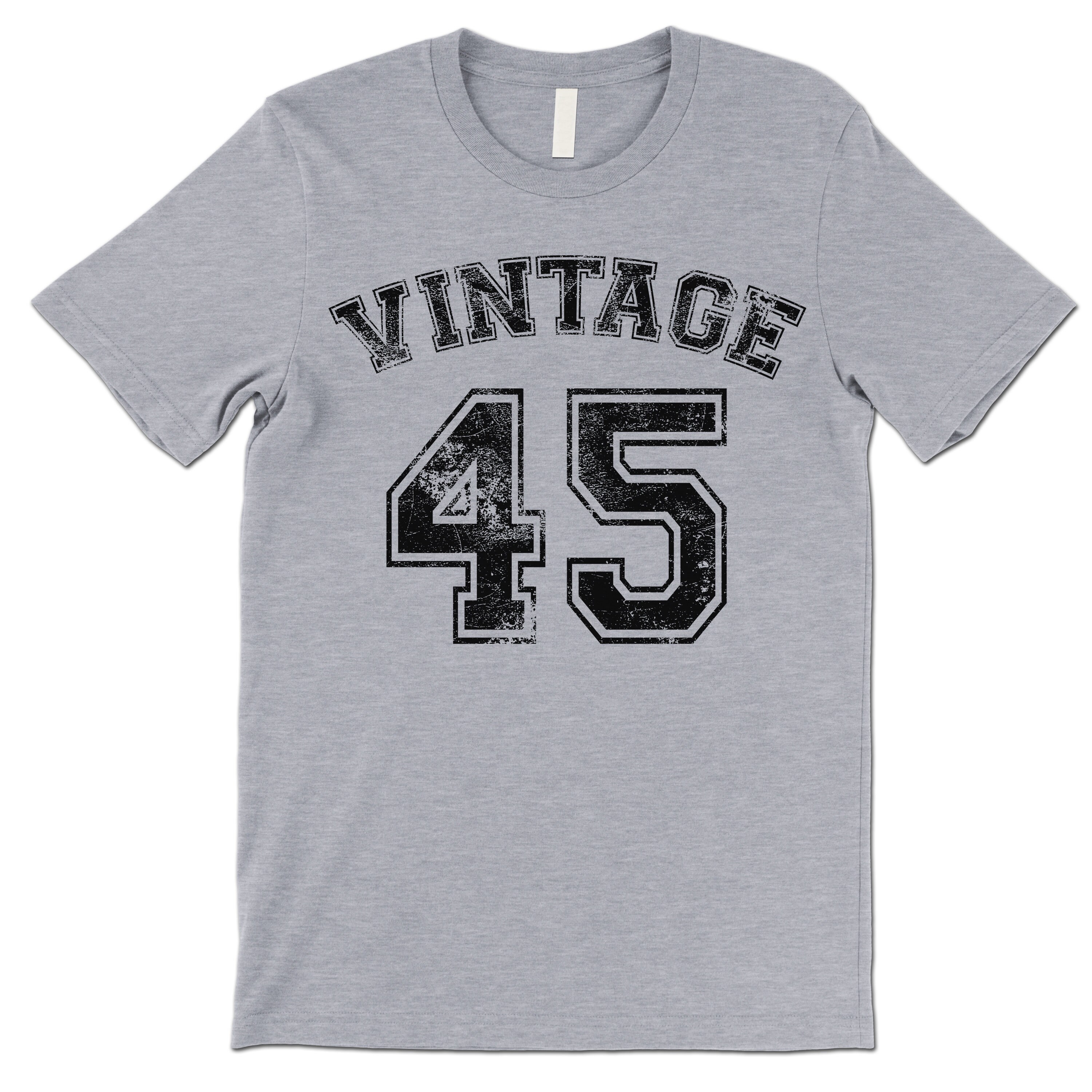 Vintage 45 Birthday Shirt. 45th Birthday Gift. - Etsy