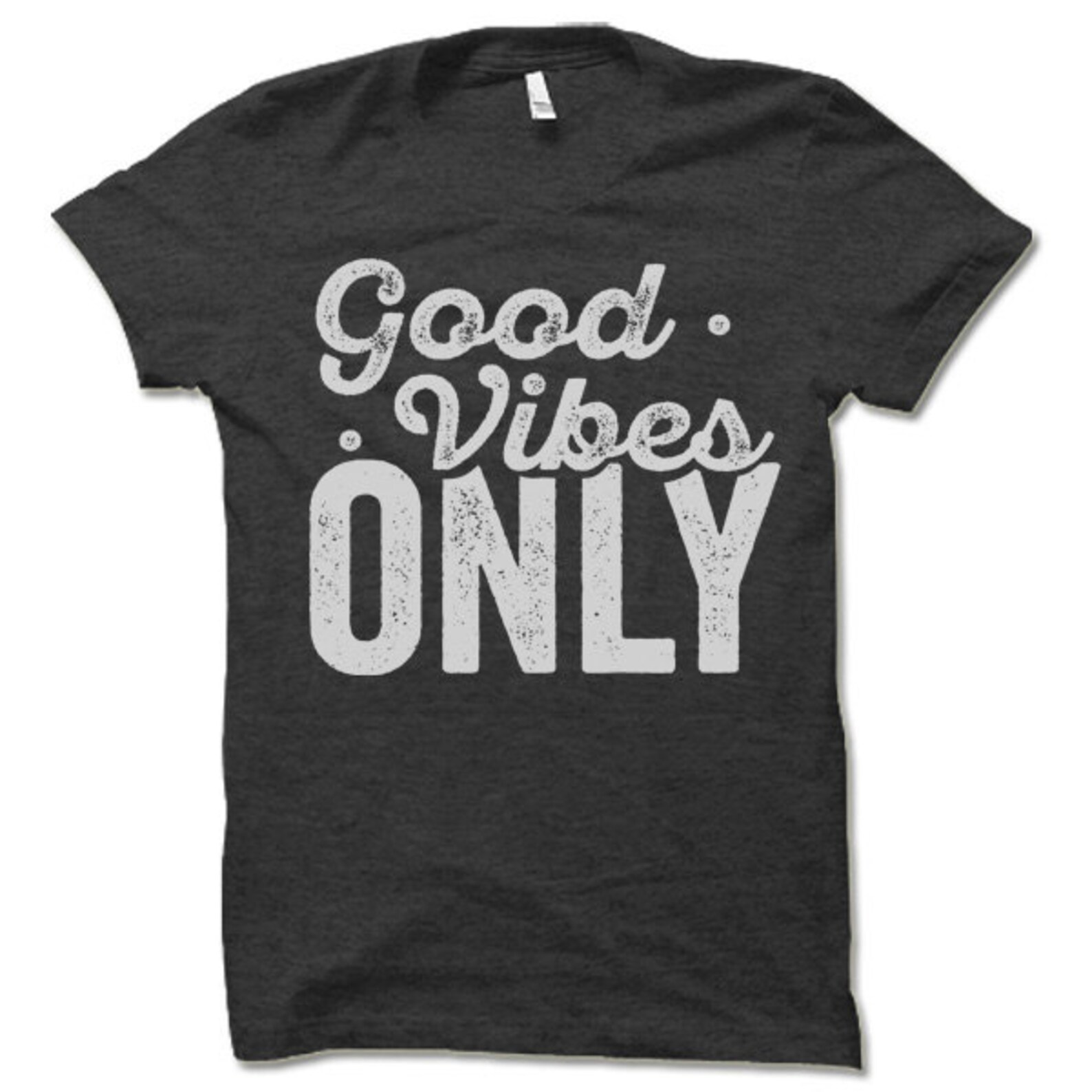 Good Vibes Only Shirt, Positive Vibes Shirt, Yoga Shirt Women ...