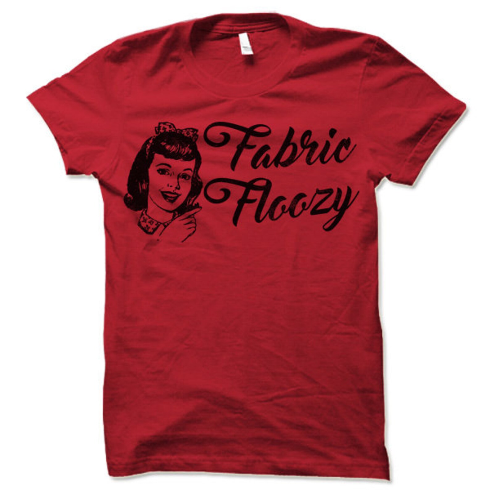 Fabric Floozy T Shirt. Sewing Quilting Shirt Gift. - Etsy