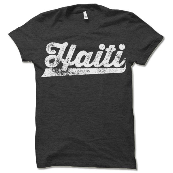 Haiti T Shirt Haiti Clothing Haiti Gift | Etsy