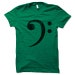 Retro Bass Clef T Shirt Musician Shirt Bass Clef Shirts - Etsy