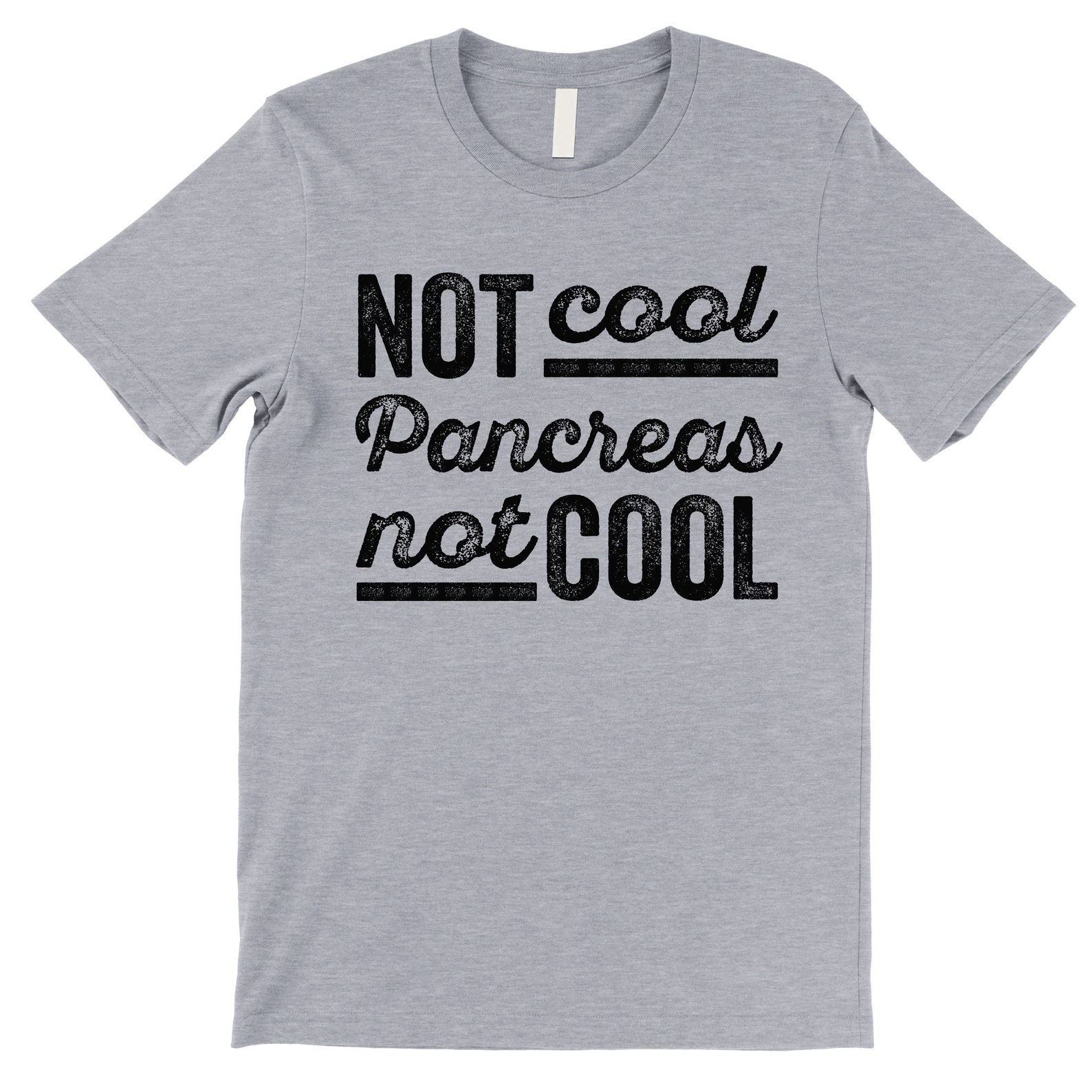Funny Diabetes Shirts. Not Cool Pancreas Not Cool Shirt. - Etsy
