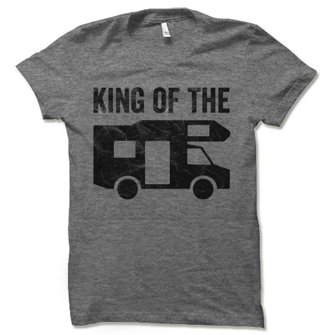 King of the Rv T Shirt. Funny Camping T Shirt. - Etsy