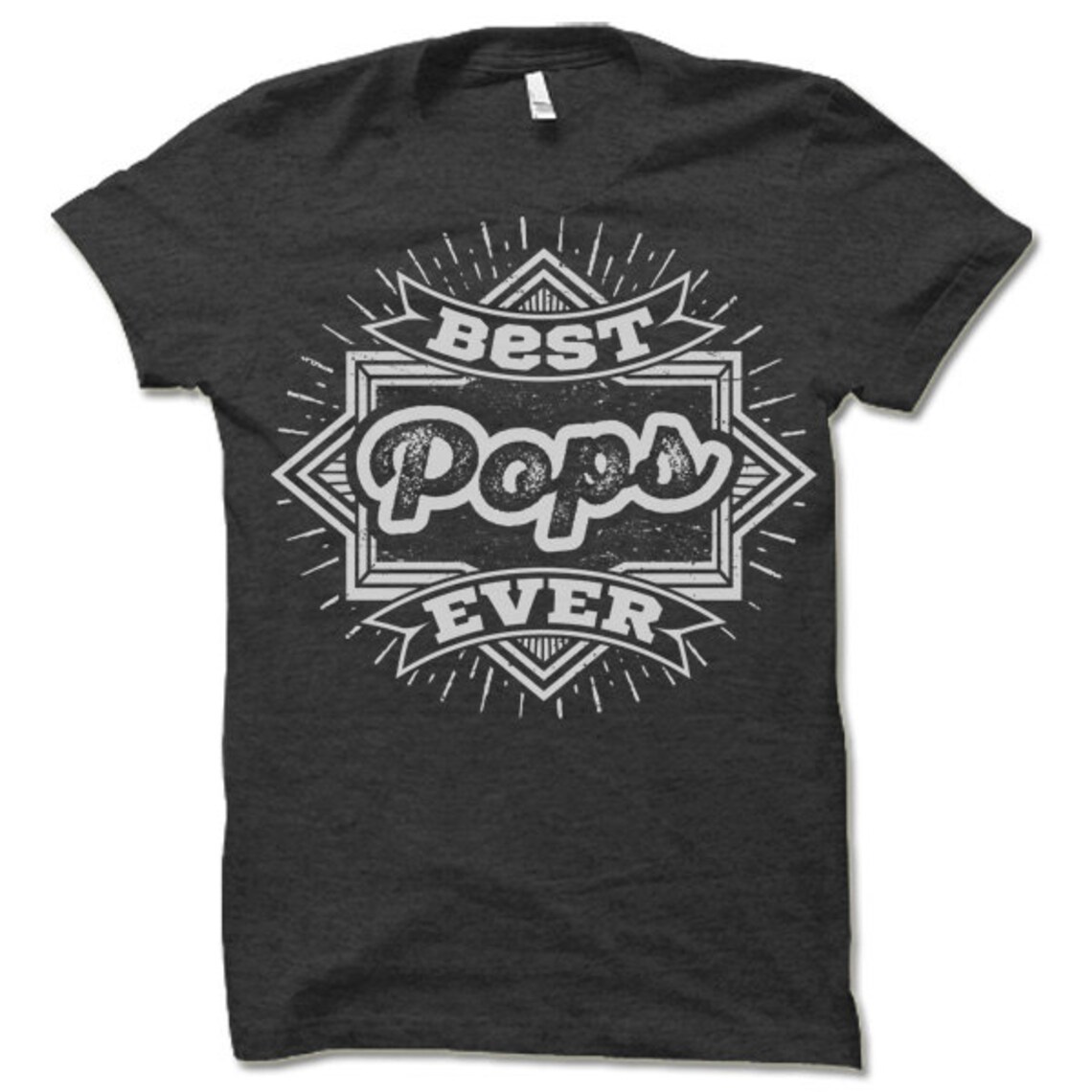 Best Pops Ever T-shirt. Funny Gifts for Pops. | Etsy