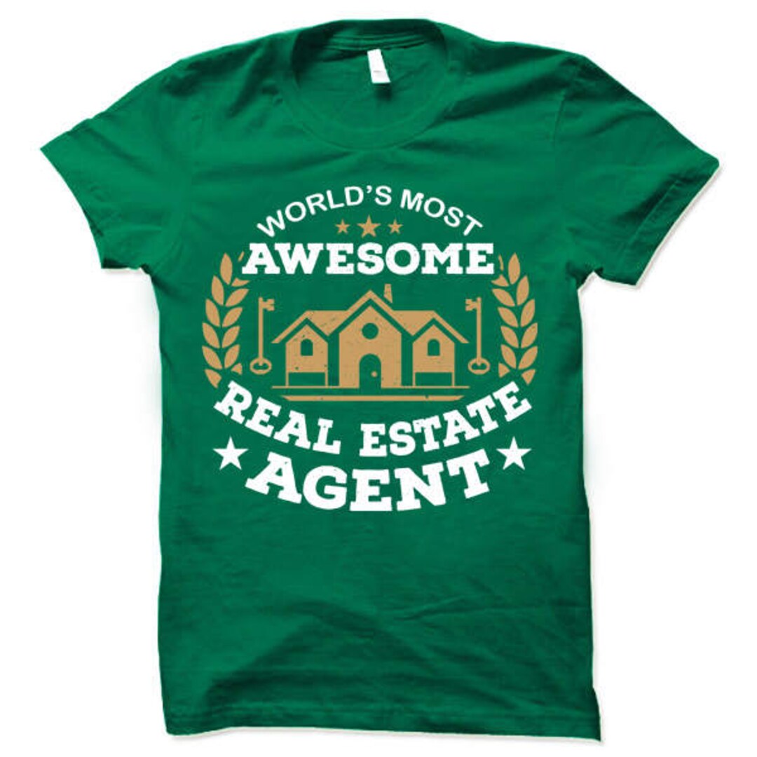 Real Estate Agent Gift Shirt. Fun Gift for Real Estate Agent. - Etsy