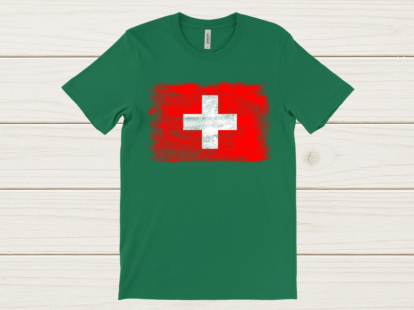 Switzerland Flag Shirt Swiss Flag T-shirt Gift for Swiss Americans ...