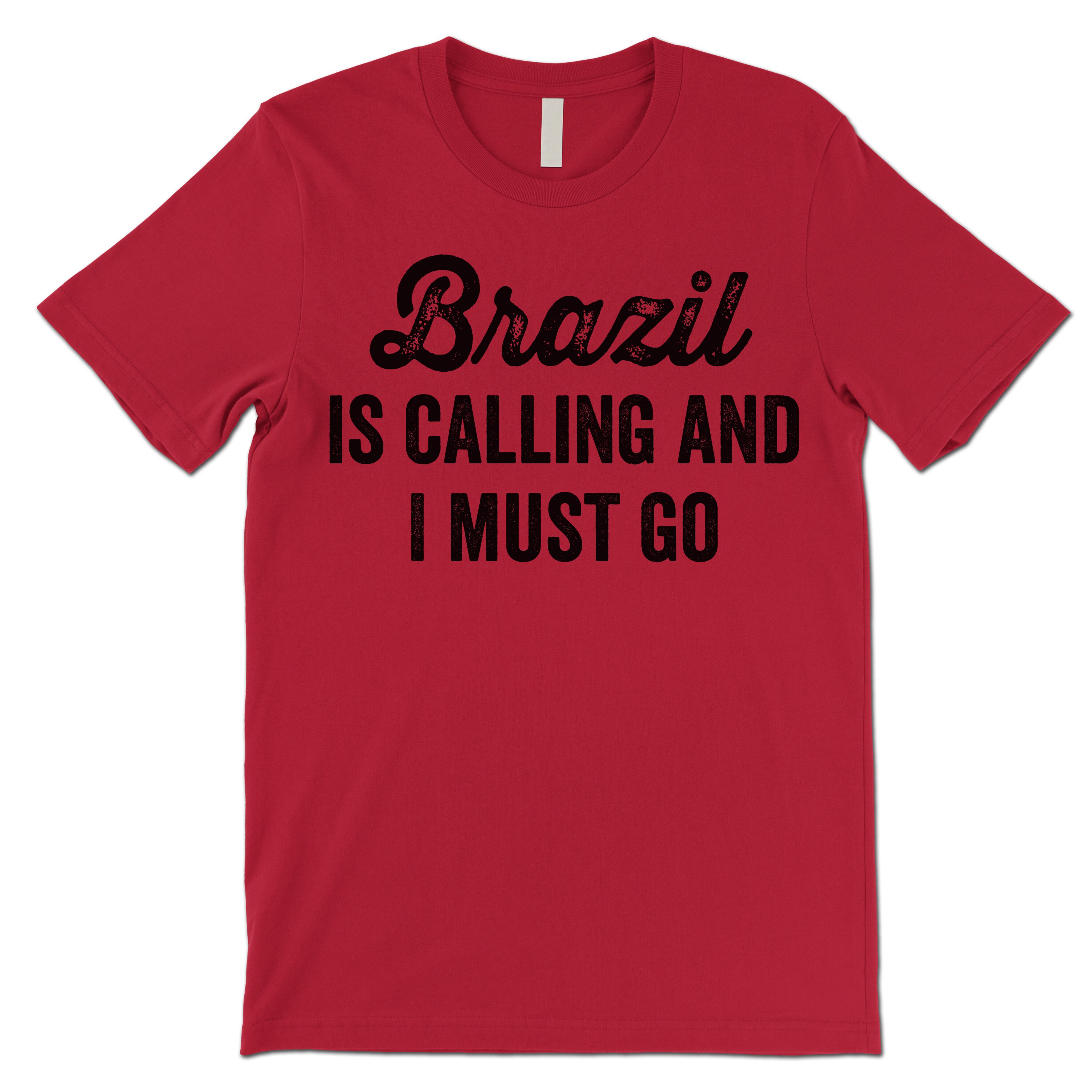 Brazil is Calling T Shirt. Funny Brazil Gift. | Etsy