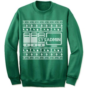 Sysadmin Christmas Sweater Sweatshirt. System Administrator Christmas ...