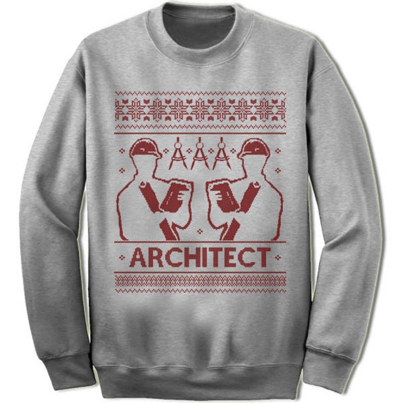 Architect Christmas Sweater. Architect Sweatshirt for Men and Women ...