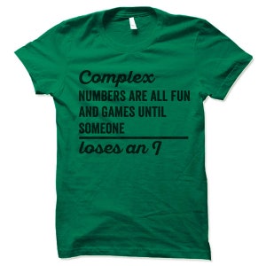Funny Math Shirts | Math Gifts | Mathematician Jokes | Math Teacher ...