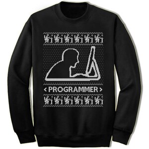 Programmer Christmas Sweater. Programmer Sweatshirt for Men and Women ...