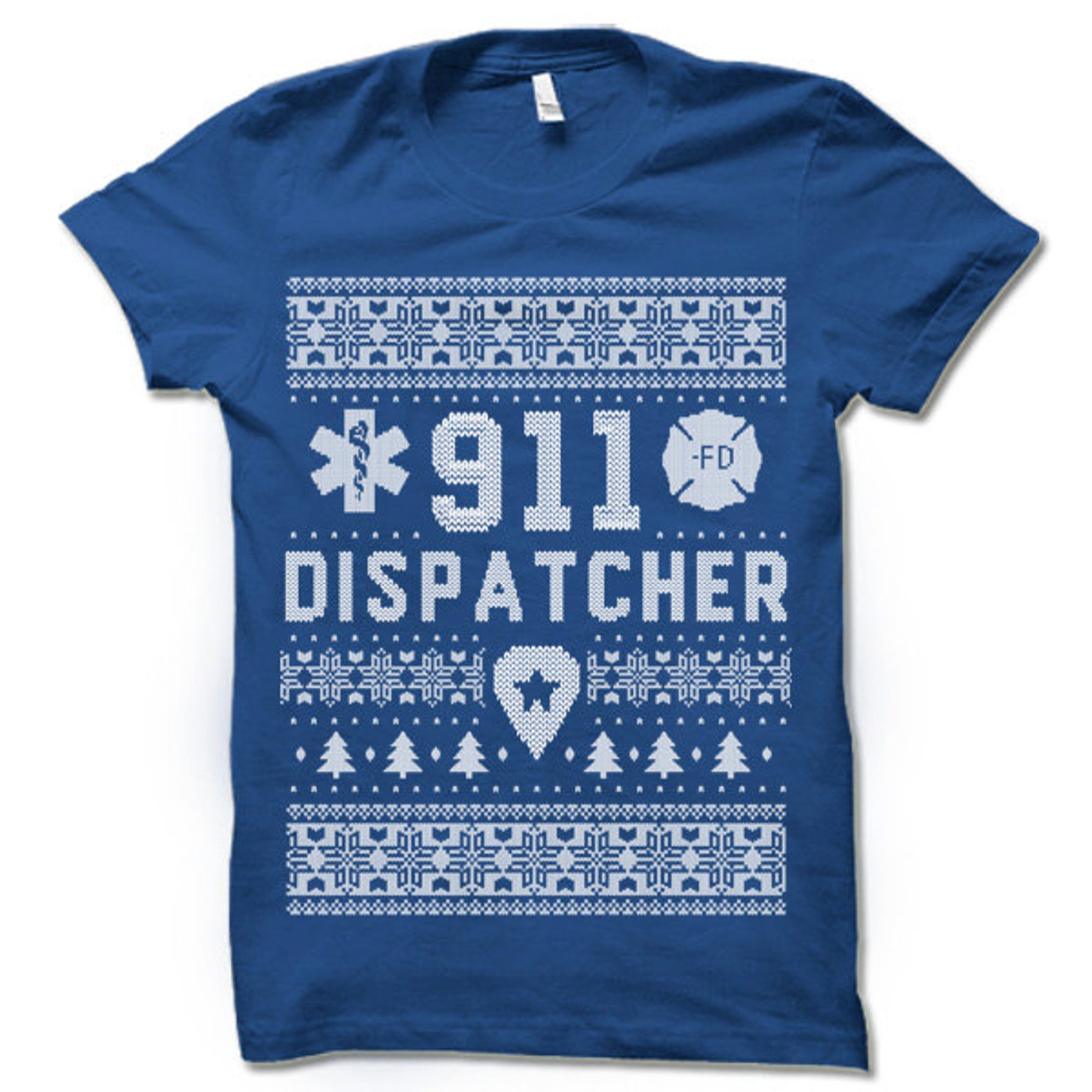 911 Dispatcher Christmas Shirt 911 Dispatcher Gifts 911 - Etsy
