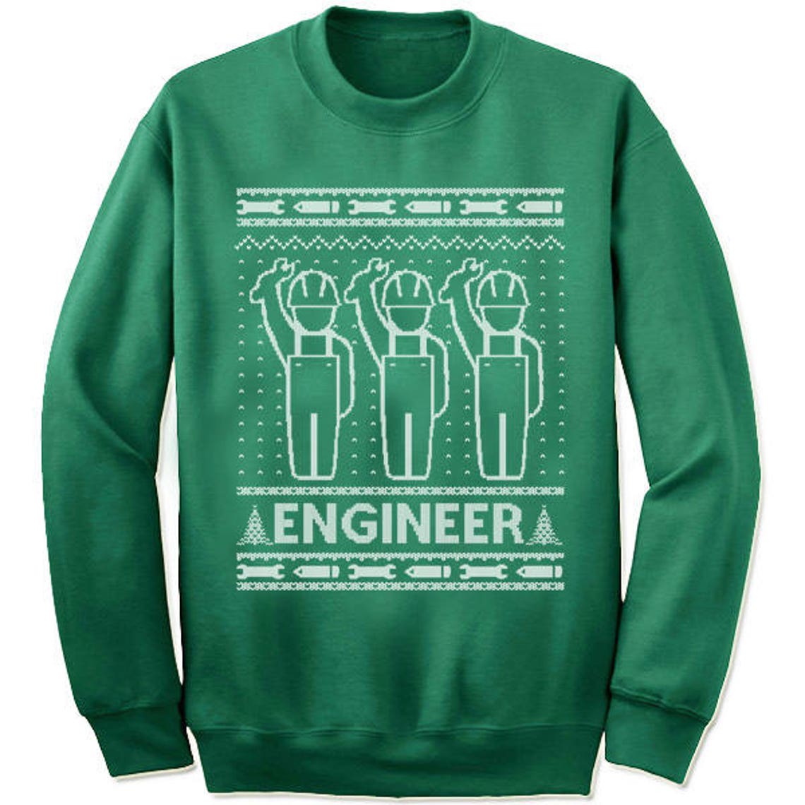 Engineer Christmas Sweater. Engineer Sweatshirt for Men and Women ...