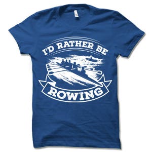 Funny Rowing T Shirt. - Etsy