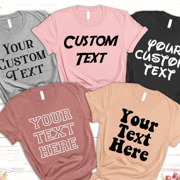 Personalized Shirt - Etsy