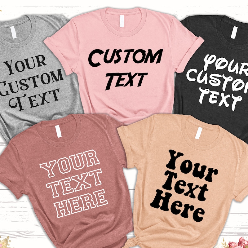 Personalized Shirts for Women - Etsy