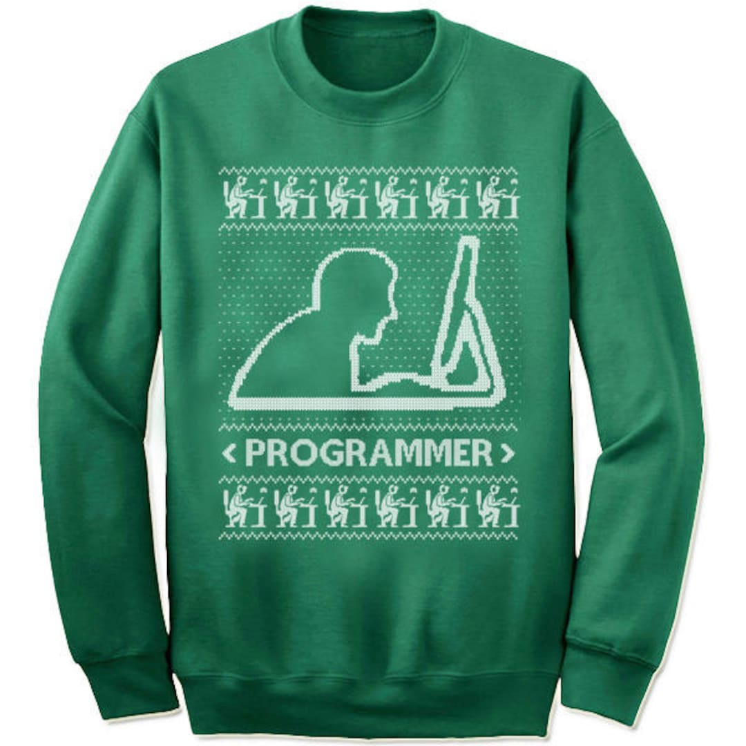 Programmer Christmas Sweater. Programmer Sweatshirt for Men and Women ...