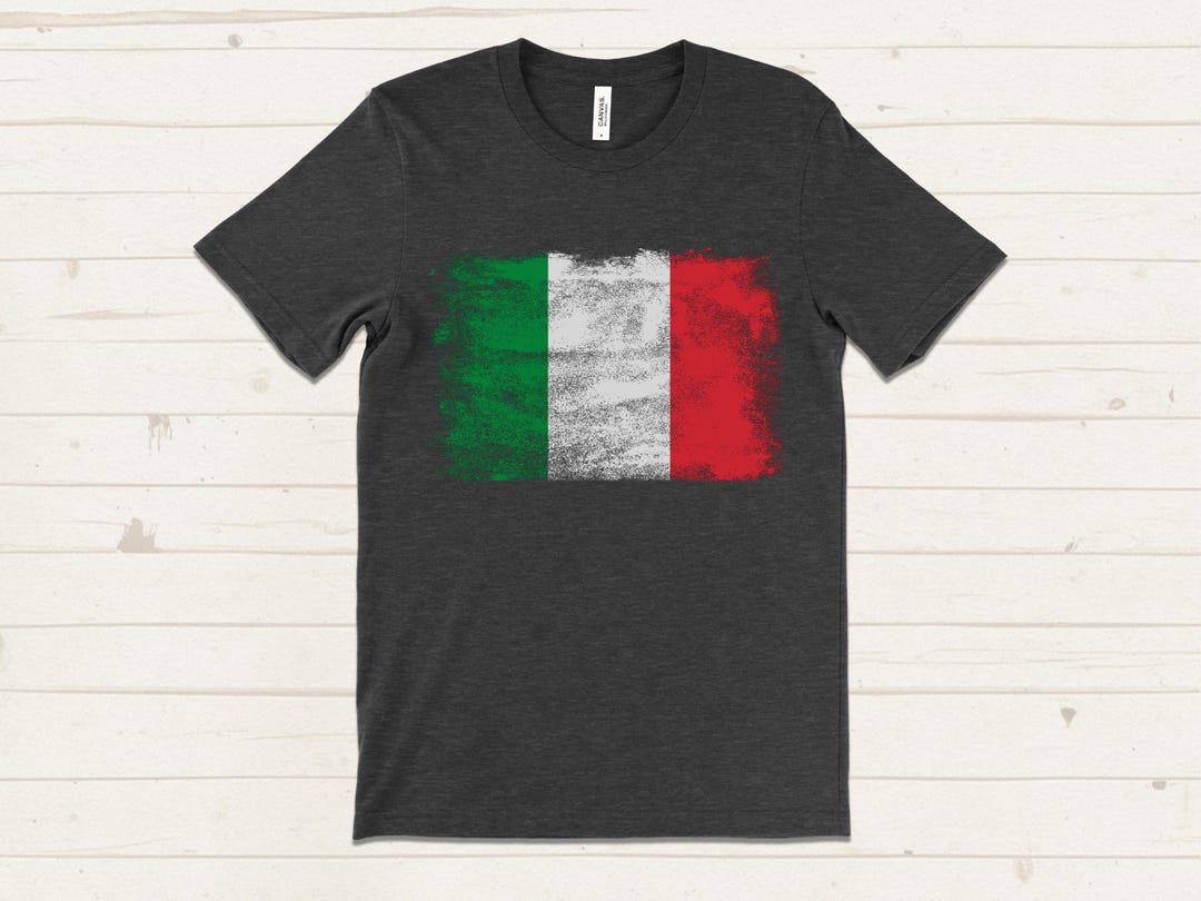 Italian Flag T Shirt, Italy Shirt, Flag of Italy Shirts Gifts, Italy ...
